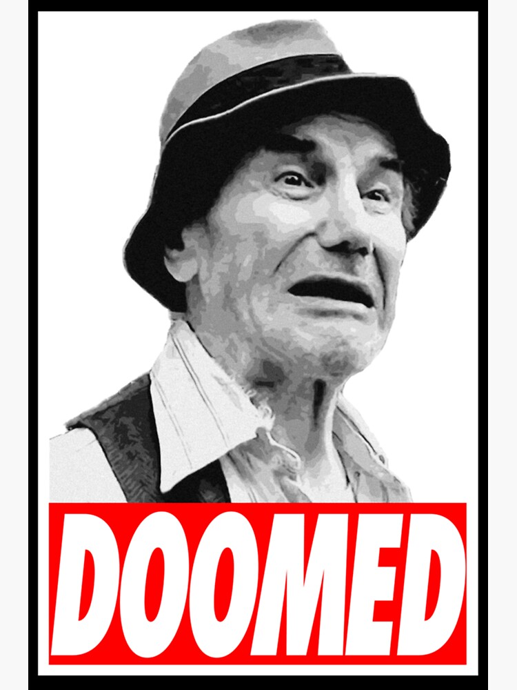 "Crazy Ralph Friday The 13Th Sticker" Sticker for Sale by rnhardtc ...