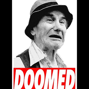 "Crazy Ralph Friday The 13Th Sticker" Sticker for Sale by rnhardtc ...