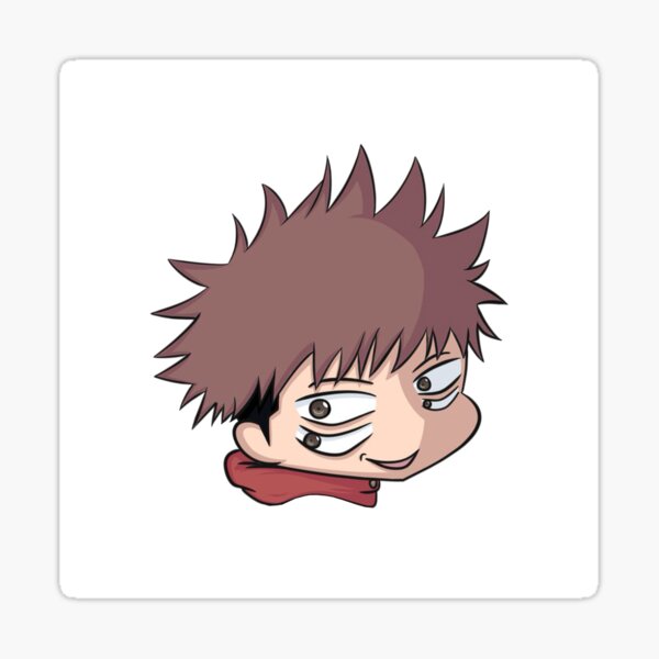 "Hehehe" Sticker by Debracatalano | Redbubble