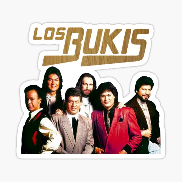 "Los Bukis" Sticker by brophycmillis | Redbubble