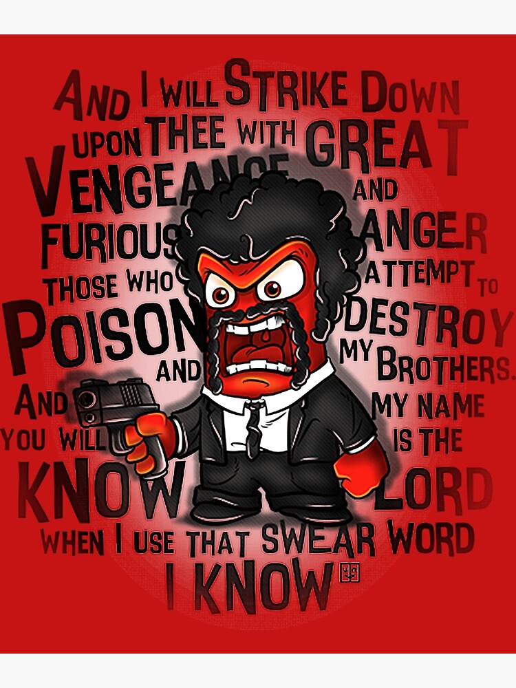 "Furious Anger " Poster for Sale by Louise817 | Redbubble