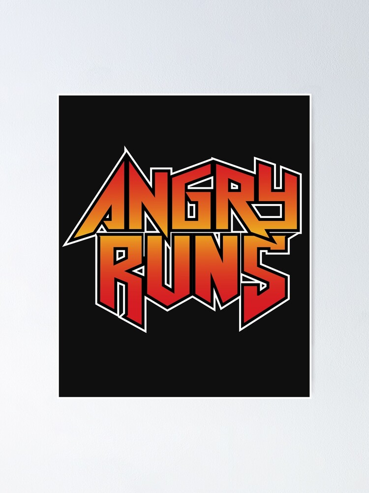 "Angry Runs Good Morning Football" Poster for Sale by NSdesign777 ...