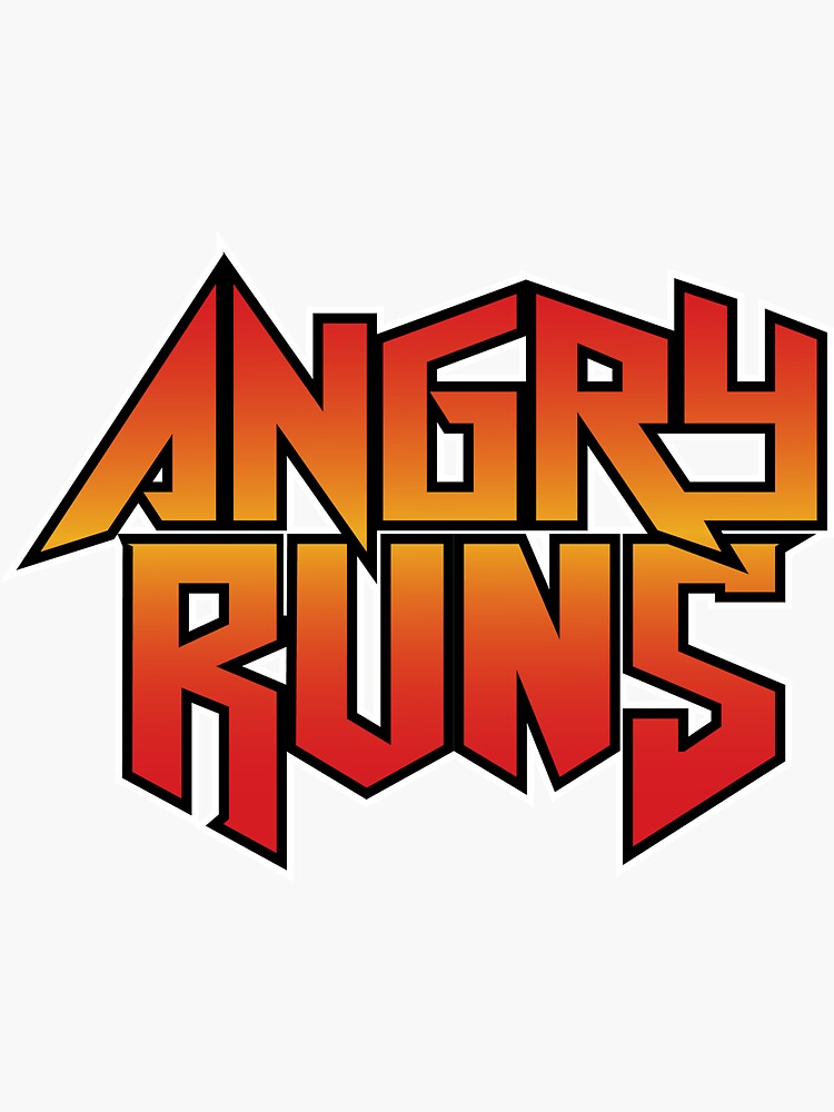 "Angry Runs Good Morning Football" Sticker for Sale by NSdesign777 ...