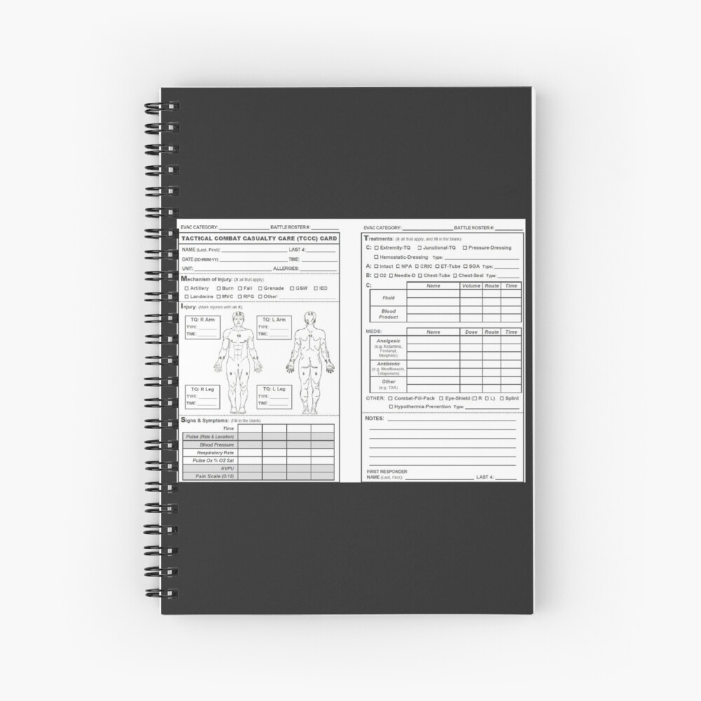 "TCCC - Tactical Care of the Combat Casualty " Sticker for Sale by ...