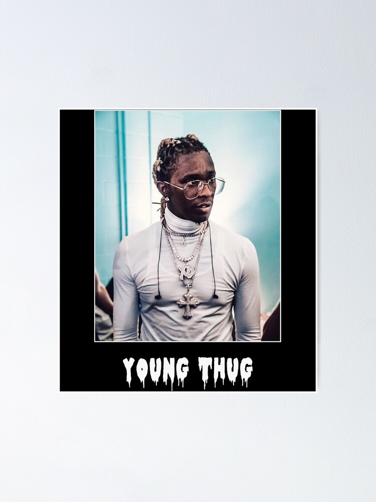 "Young Thug Musical Rapper Influenced Modern Sound Generation Fan Art ...