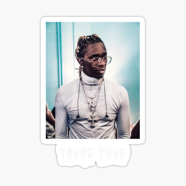 "Young Thug Musical Rapper Influenced Modern Sound Generation Fan Art ...