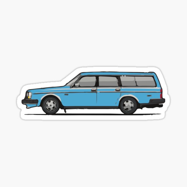 Wagon Stickers | Redbubble