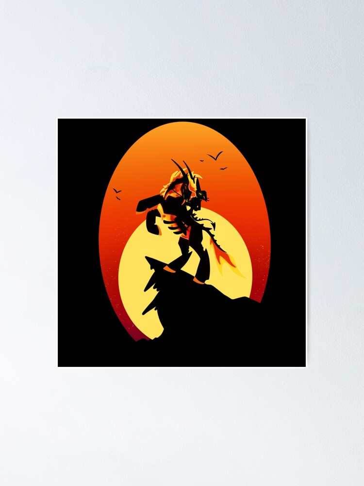 "Striker&Bombproof " Poster for Sale by hellhound4ever | Redbubble