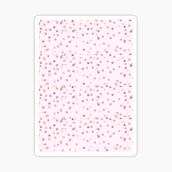 "light pink abstract painting" Sticker for Sale by Lapetiteredac ...