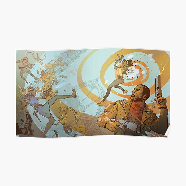 "Deathloop Poster" Poster by PFCpatrickC | Redbubble