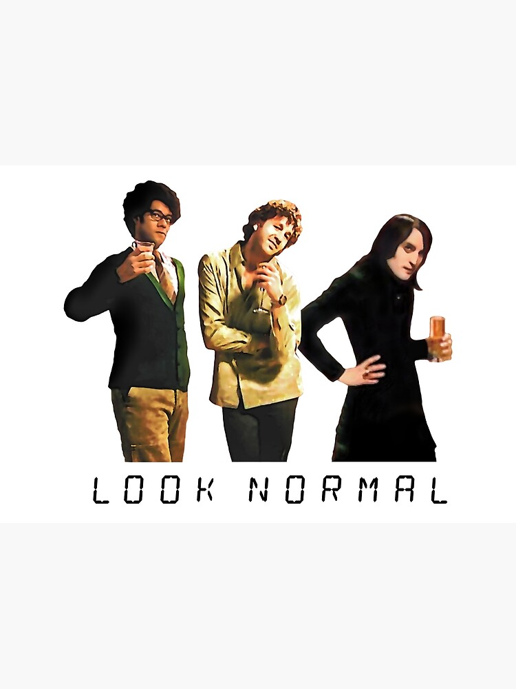 "Look Normal - The IT Crowd" Greeting Card for Sale by ⭐️⭐️⭐️⭐️⭐️ Smile ...