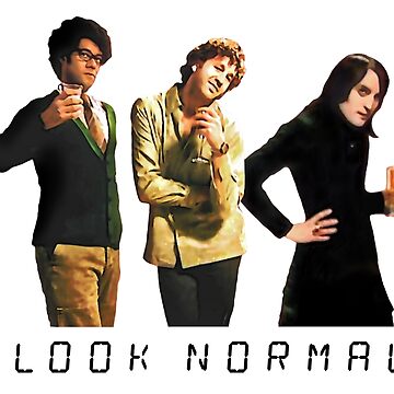 "Look Normal - The IT Crowd" Greeting Card for Sale by ⭐️⭐️⭐️⭐️⭐️ Smile ...