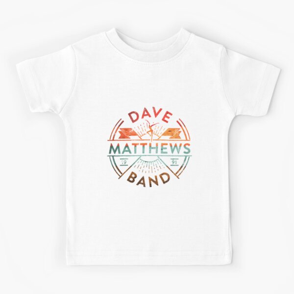 "DMB LOGO RETRO ART| Perfect Gift" Kids T-Shirt for Sale by stenphanie ...