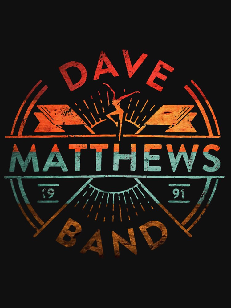 "DMB LOGO RETRO ART| Perfect Gift" T-shirt for Sale by stenphanie ...