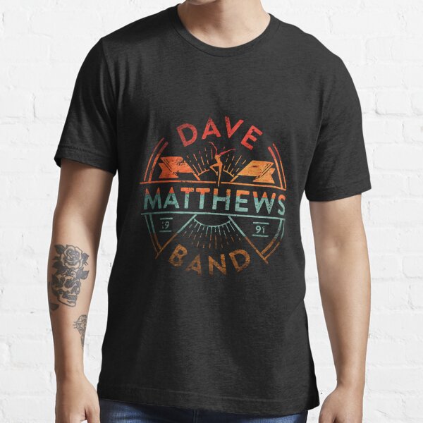 "DMB LOGO RETRO ART| Perfect Gift" T-shirt for Sale by stenphanie ...