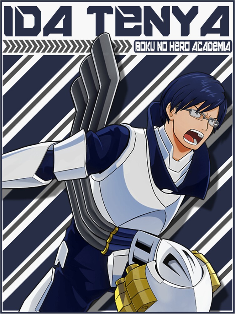 "MY HERO ACADEMIA IDA TENYA| Perfect Gift|Slayer Gift " Sticker for ...
