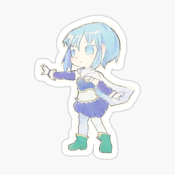 "Sayaka" Sticker by Daykuronuma | Redbubble