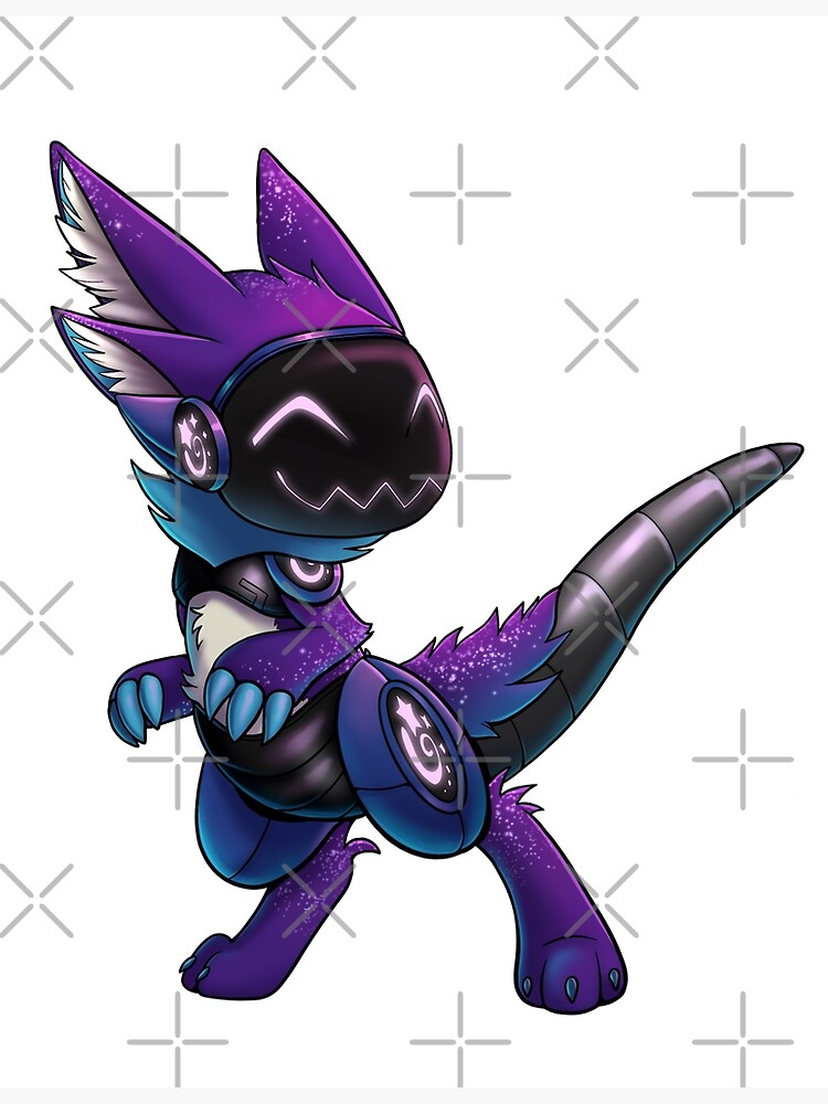 Póster «Protogen Chibi» de MillyD13 | Redbubble