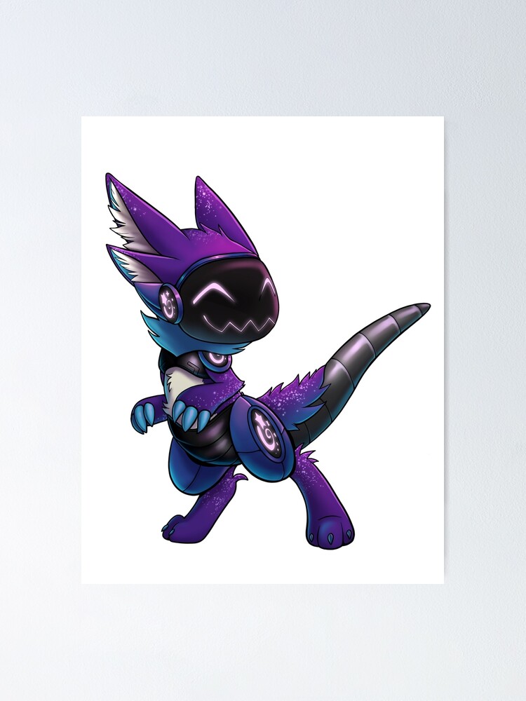 Póster «Protogen Chibi» de MillyD13 | Redbubble