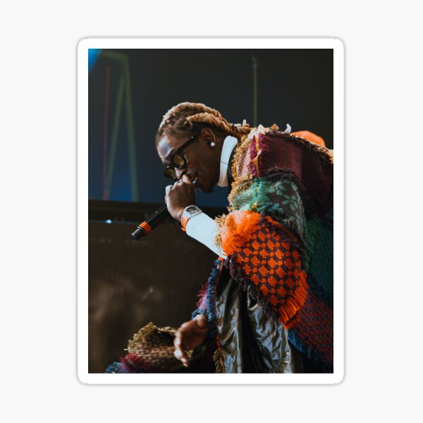 "Young Thug Musical Rapper Influenced Modern Sound Generation Fan Art ...