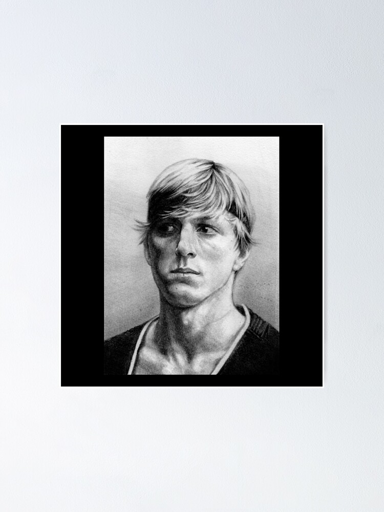 "Johnny Lawrence" Poster for Sale by Joacimmalmberg | Redbubble