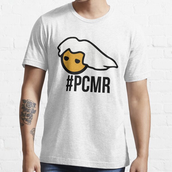 "PC Masterrace head - with text - PCMR" T-shirt for Sale by Supreto ...
