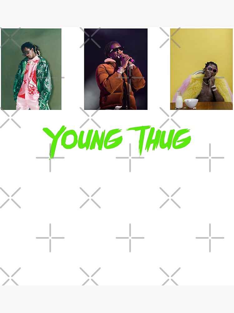 "Young Thug Musical Rapper Influenced Modern Sound Generation Fan Art ...