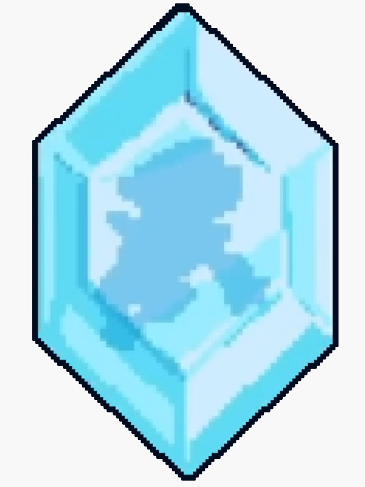 "Frozen Berdly" Sticker for Sale by GourmetPixels | Redbubble