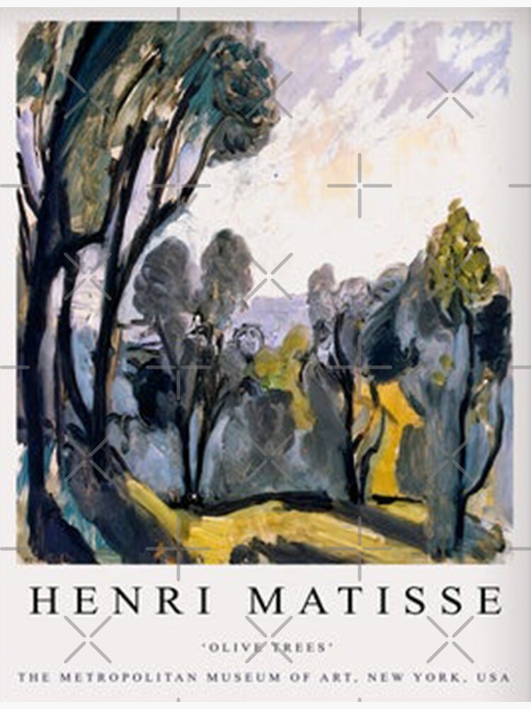 "Painting Matisse Forest Poster" Sticker for Sale by flohezzooes ...