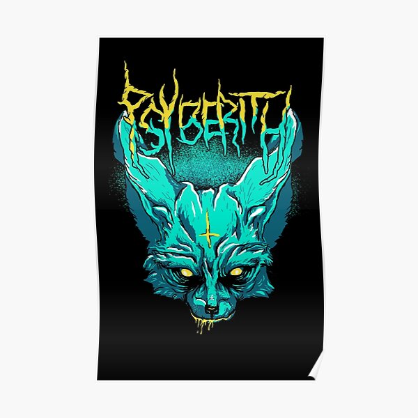"Dark Fennec - Psyberith Original Design" Poster by albyBL | Redbubble