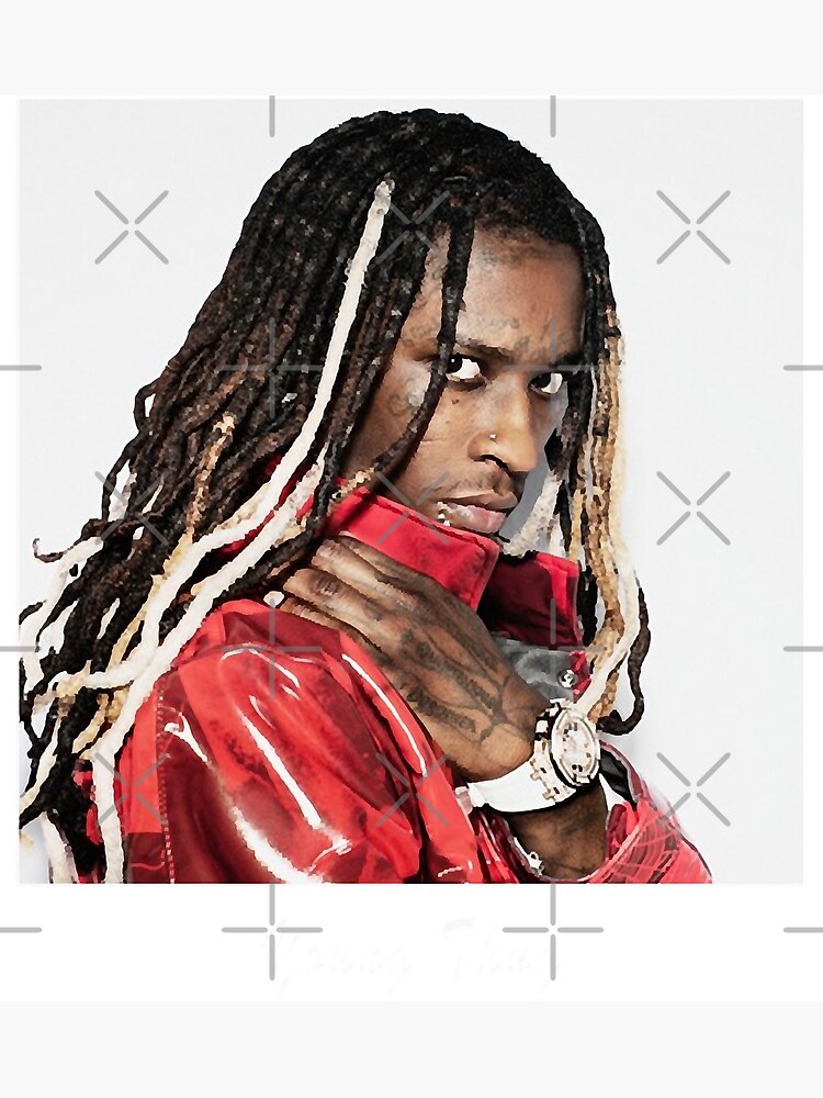 "Young Thug Musical Rapper Influenced Modern Sound Generation Fan Art ...