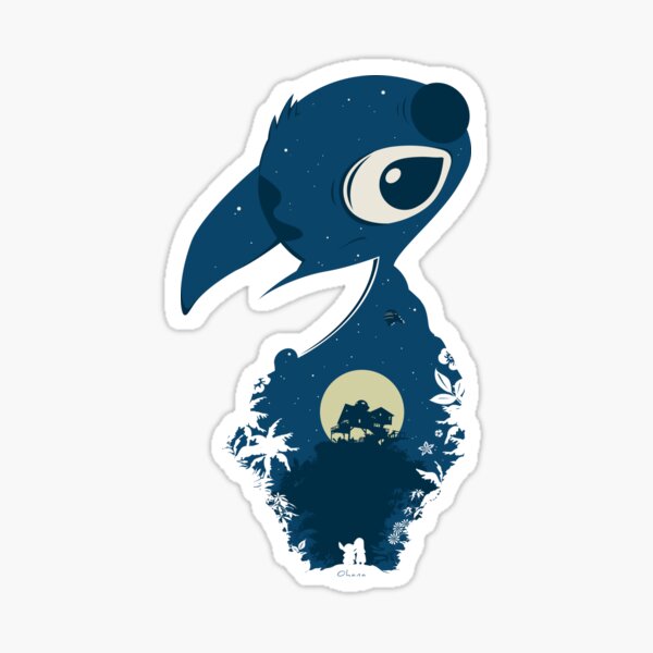 "He Mele no Lilo" Sticker by 0Coconut | Redbubble