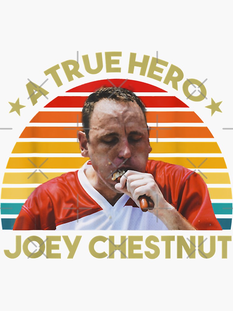 "Womens Music Joey Chestnut Funny True Hero Design For Men Women Gifts ...
