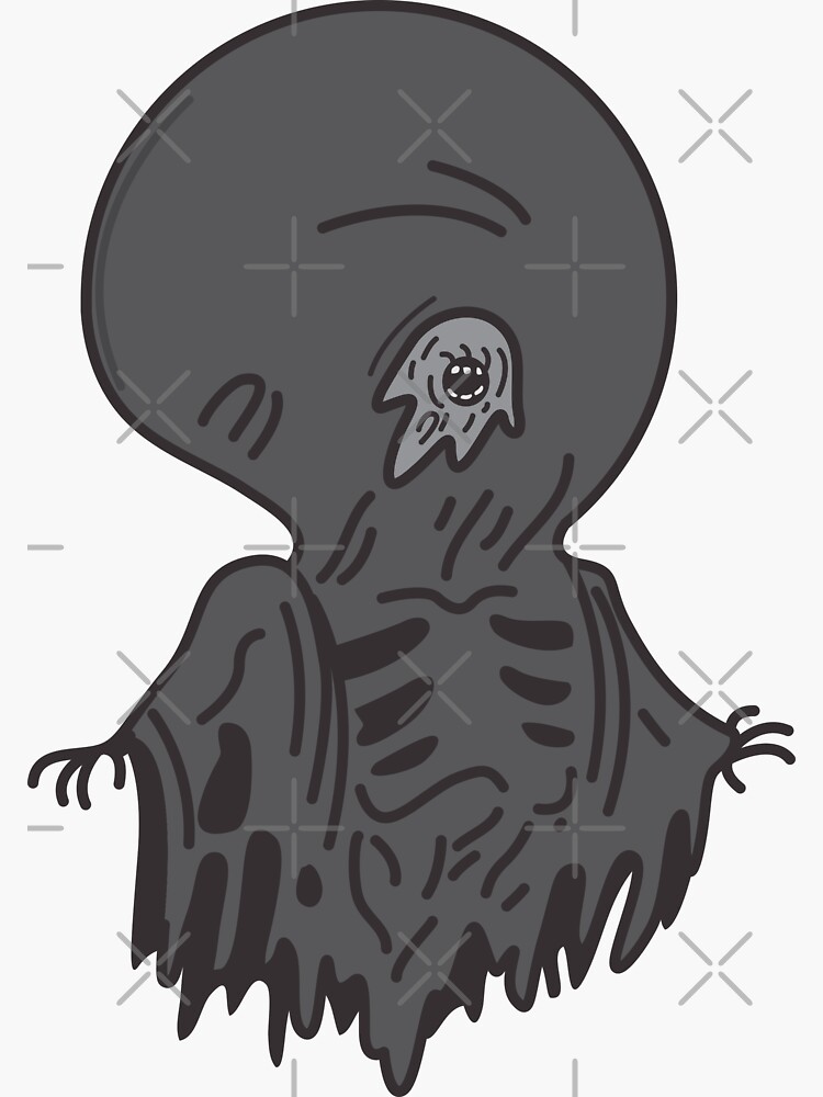"Dementor" Sticker by ppmid | Redbubble