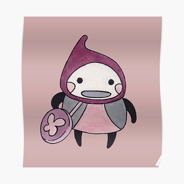 "Millybug Hollow Knight Fanart" Poster for Sale by Myrtille-chan ...