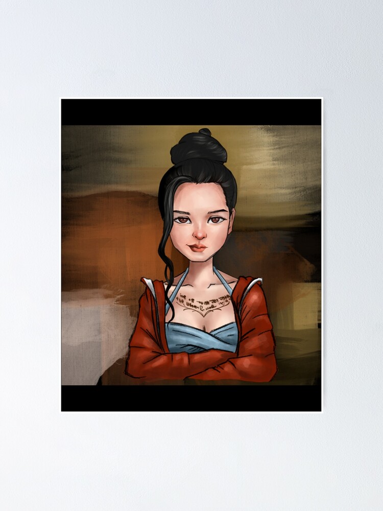 Póster «Bella Poarch» de TravisRoehsner | Redbubble