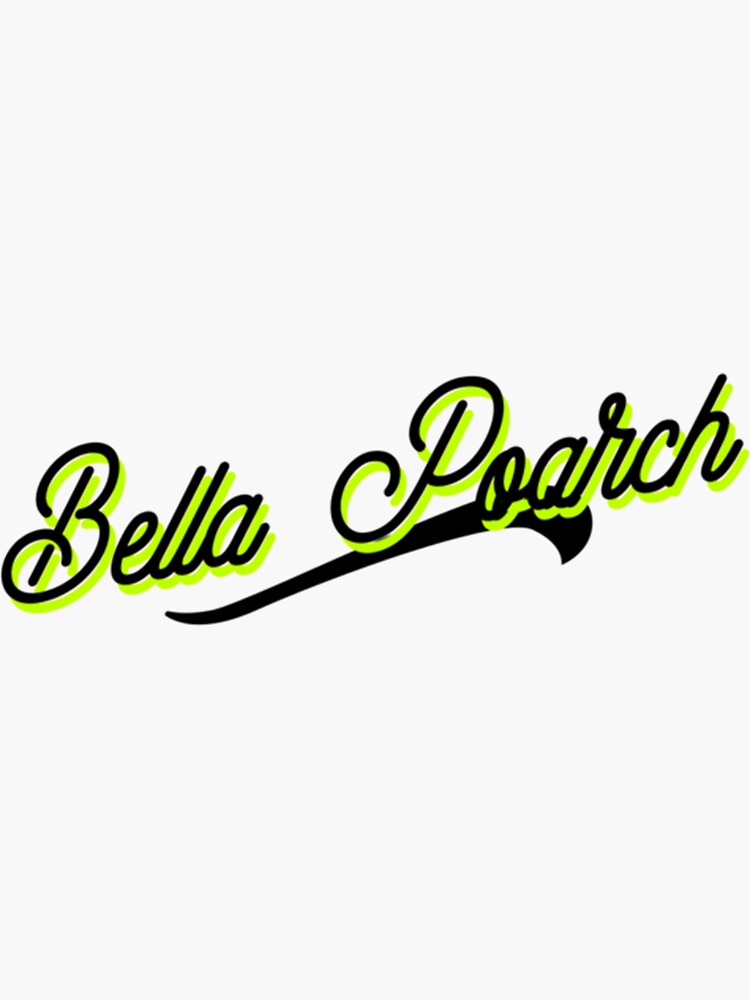 "Bella Poarch " Sticker for Sale by TravisRoehsner | Redbubble