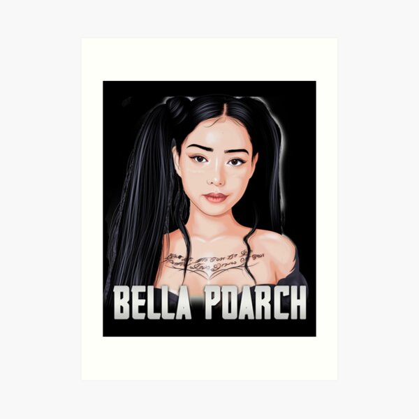 "Bella Poarch " Art Print for Sale by TravisRoehsner | Redbubble