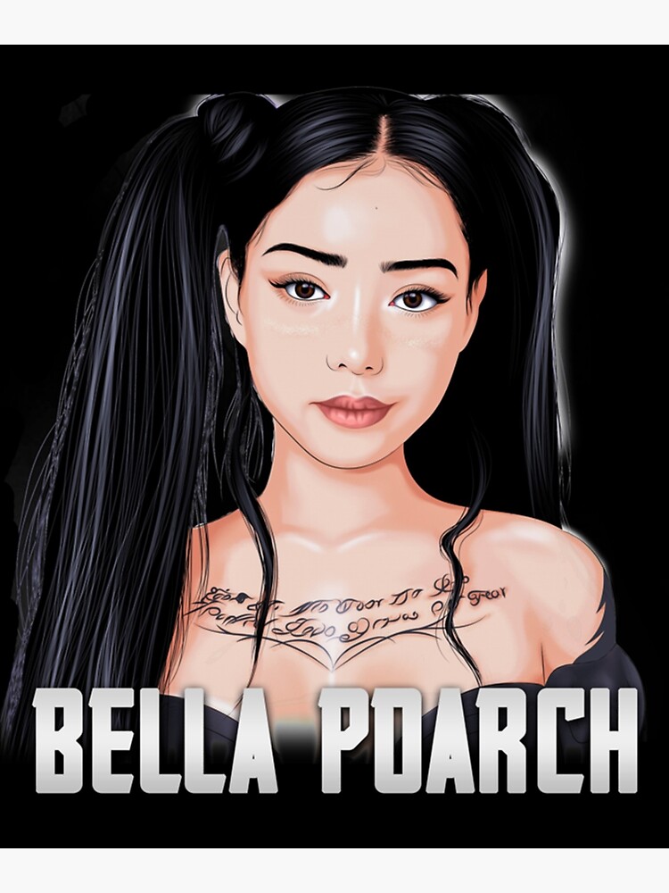 "Bella Poarch " Art Print for Sale by TravisRoehsner | Redbubble