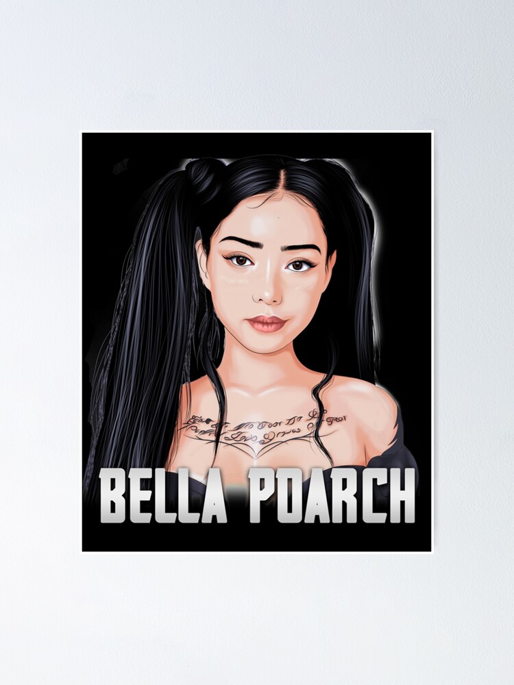 "Bella Poarch " Poster for Sale by TravisRoehsner | Redbubble