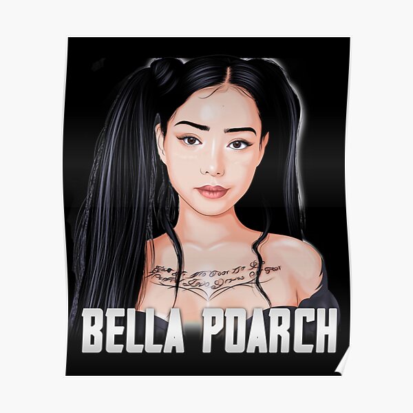 "Bella Poarch " Poster for Sale by TravisRoehsner | Redbubble