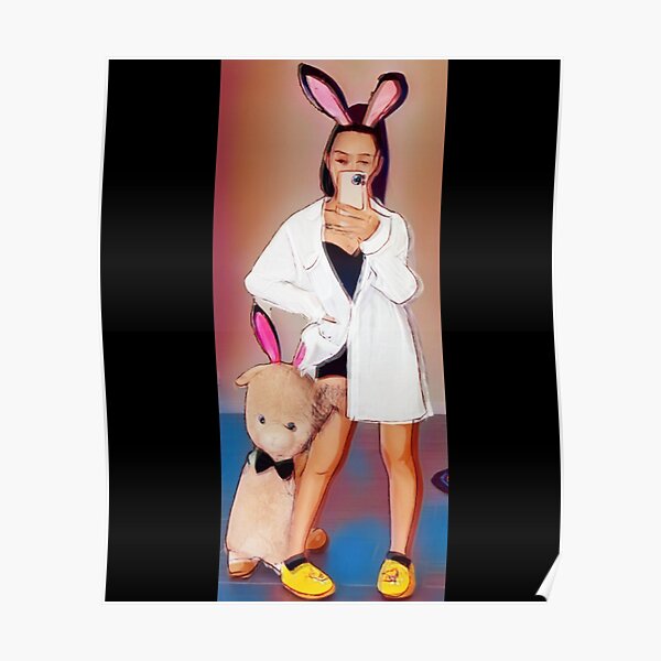 "bella poarch Classic " Poster for Sale by TravisRoehsner | Redbubble