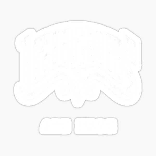 "RWO LEGENDS " Sticker by BryingtonDez | Redbubble