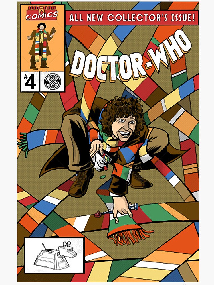 "Dr. Spider-Who " Sticker for Sale by BryingtonDez | Redbubble