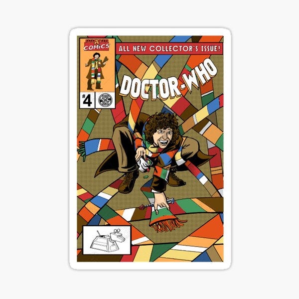 "Dr. Spider-Who " Sticker for Sale by BryingtonDez | Redbubble