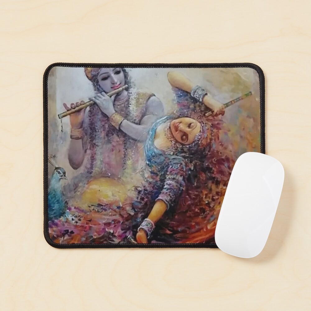 "Radha Krishna" Art Board Print for Sale by banothsonu | Redbubble