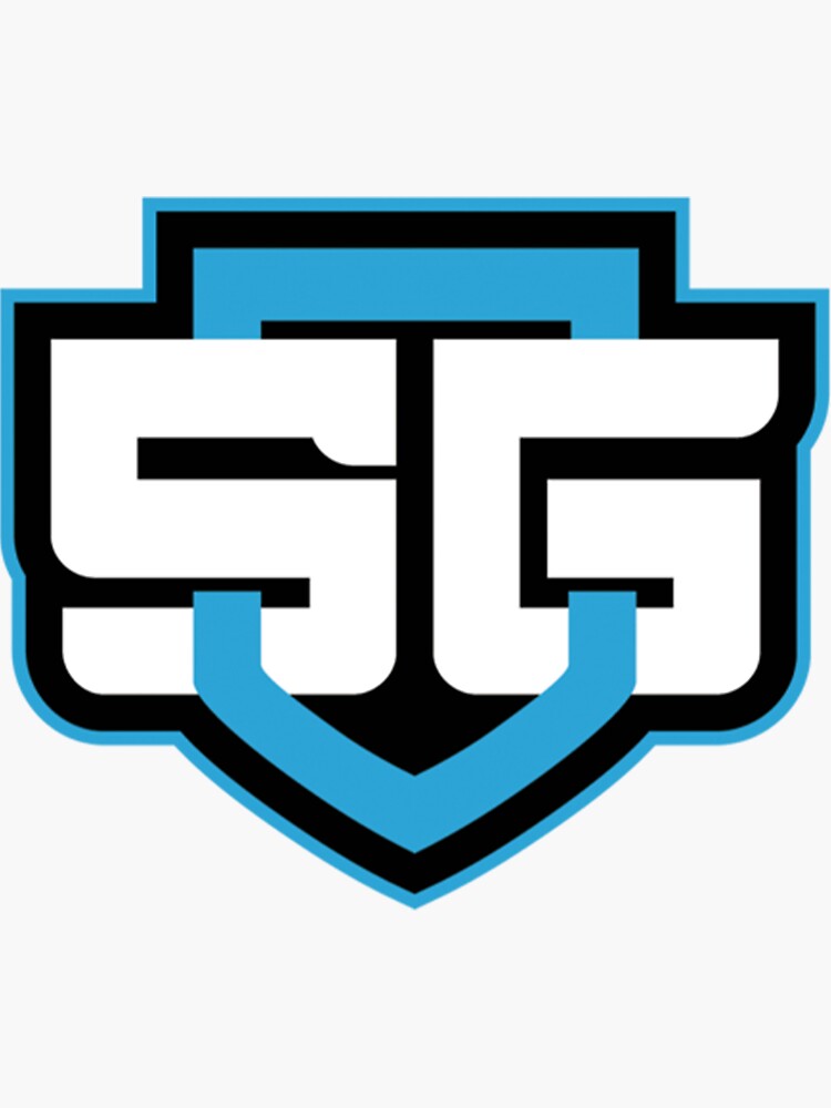 "SG-Merch" Sticker for Sale by GuilmoPelchat | Redbubble