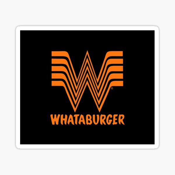 "whataburger 02" Sticker for Sale by bianarjuna | Redbubble