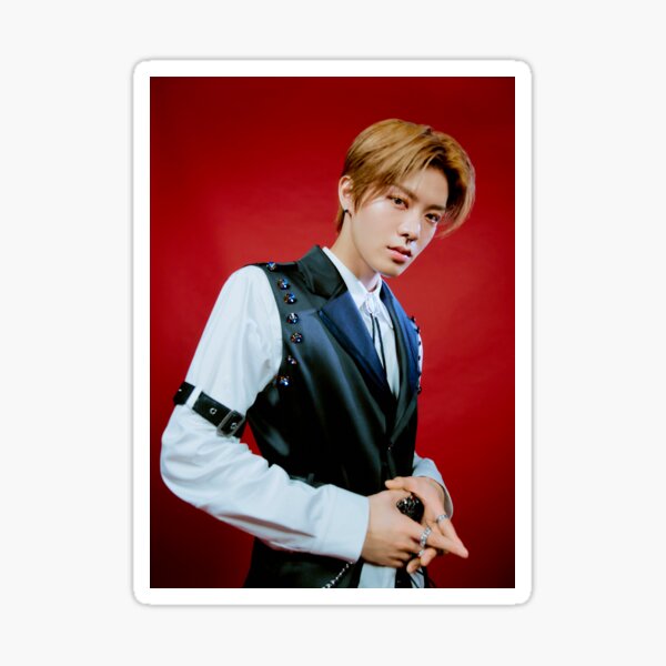 "Yuta NCT 127 STICKER" Sticker for Sale by Twixin | Redbubble