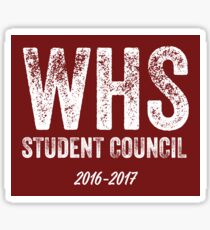 Student Council: Stickers | Redbubble